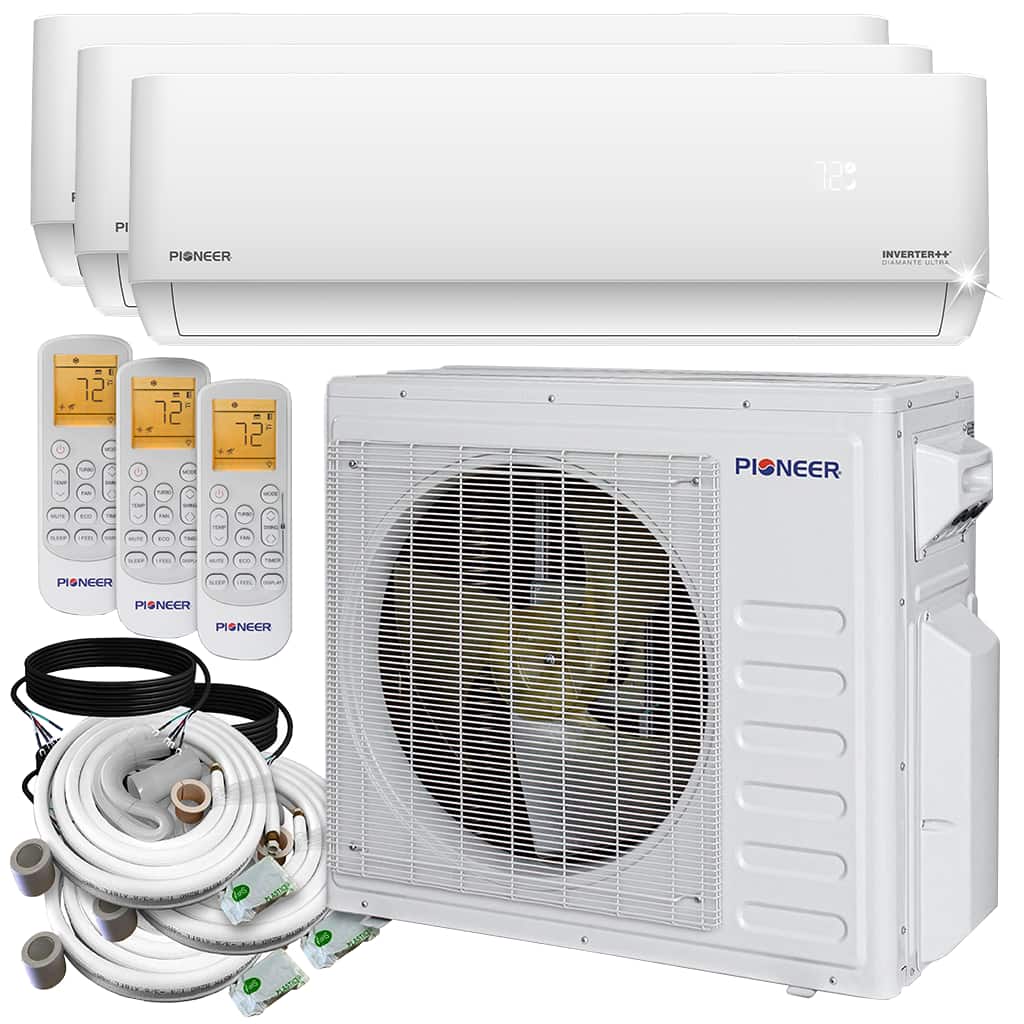 Mini Split Air Conditioners The Home Depot